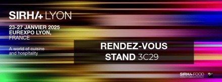 Soreal vous dévoile ses nouvelles stars pour le SIRHA 2025 ! | Soreal